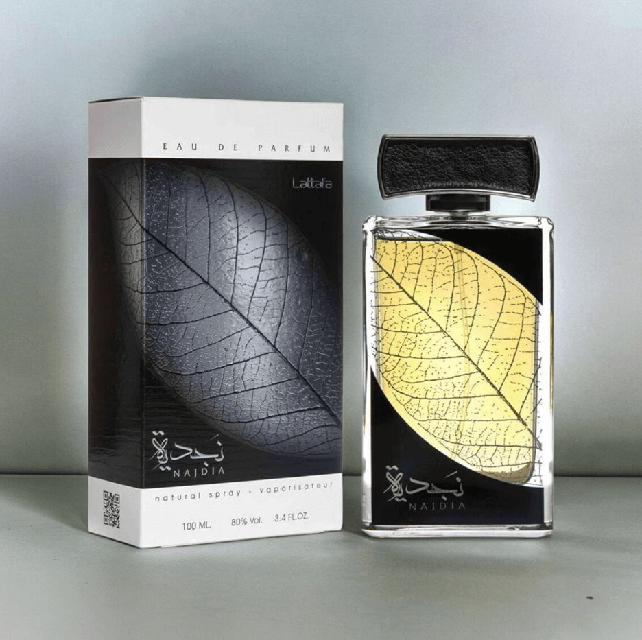 Najdia by Lattafa perfumes 100ml EDP – Synergy Scents