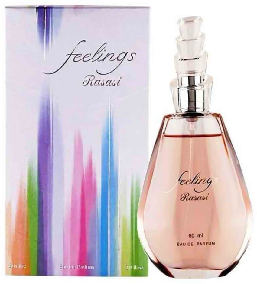 Feelings, Rasasi 60ml EDP – Synergy Scents